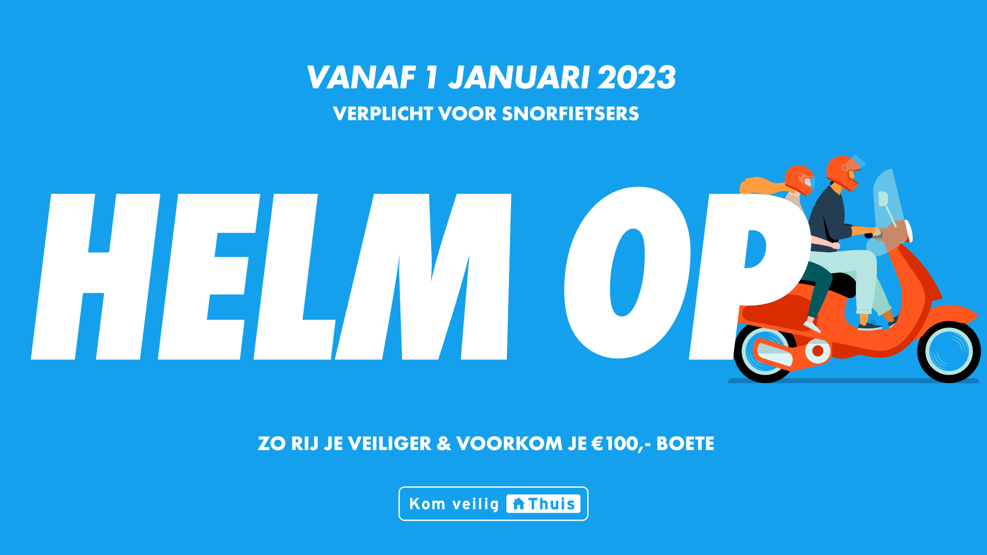 Helmplicht voor de snorfiets: wat verstaan we onder een snorfiets en ...