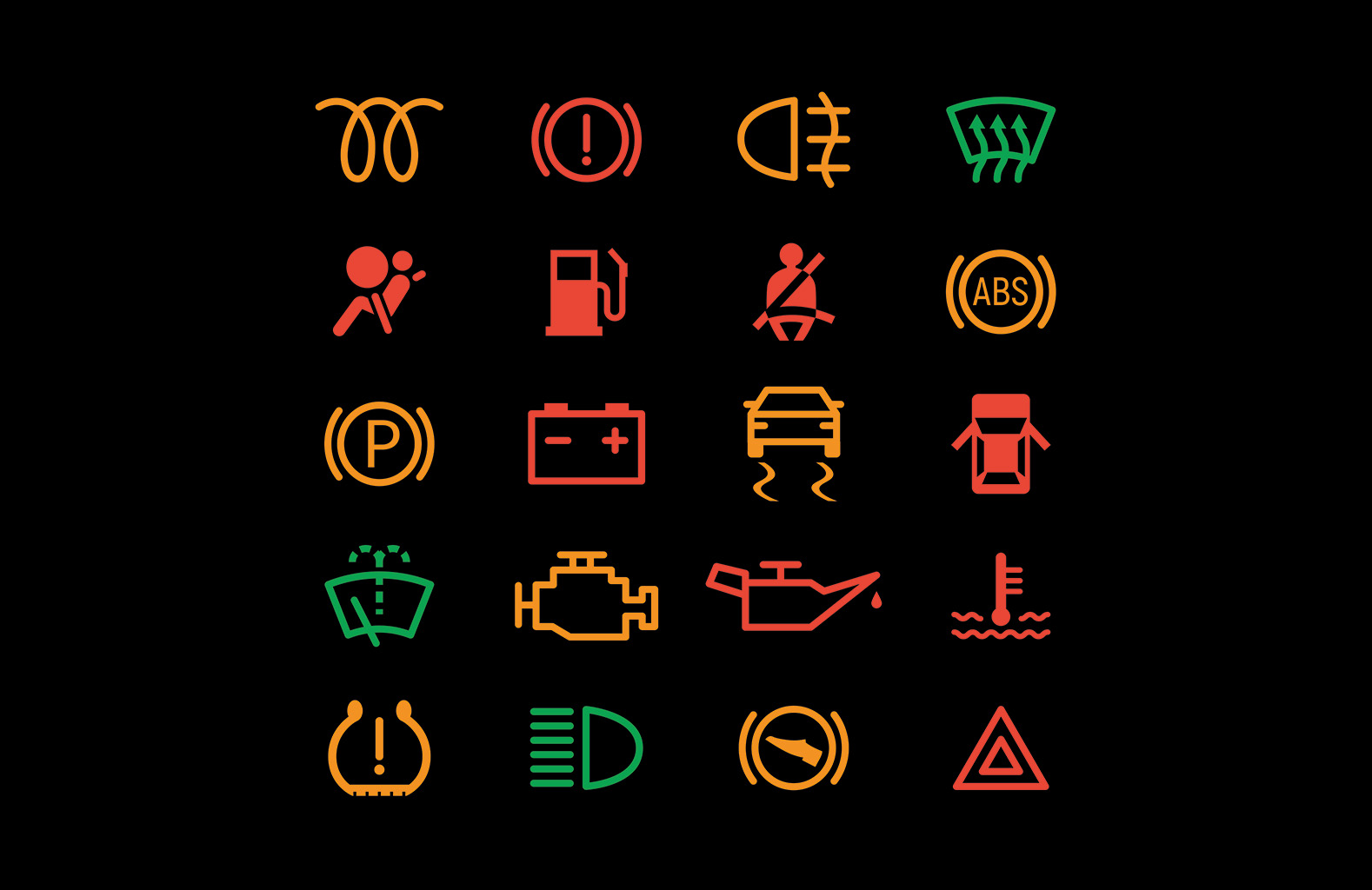 Waarschuwingslampjes in de auto: bij deze kun je beter niet doorrijden ...