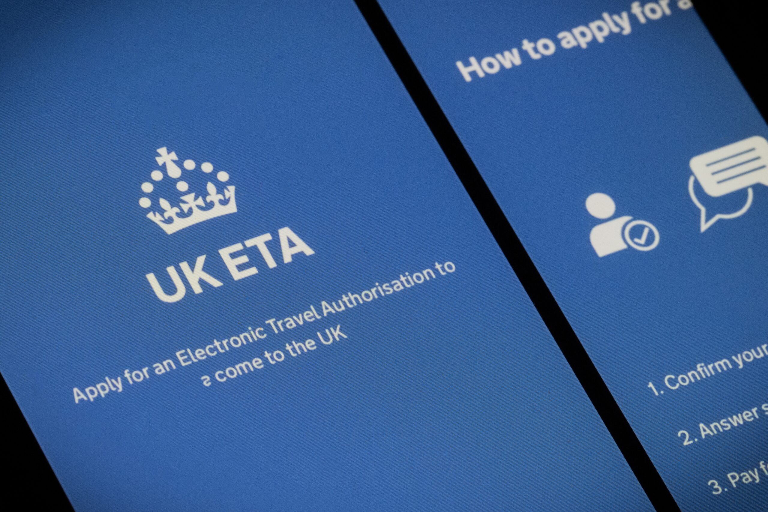 Vanaf woensdag 2 april 2025 moet je een ETA aanvragen voordat je naar ...