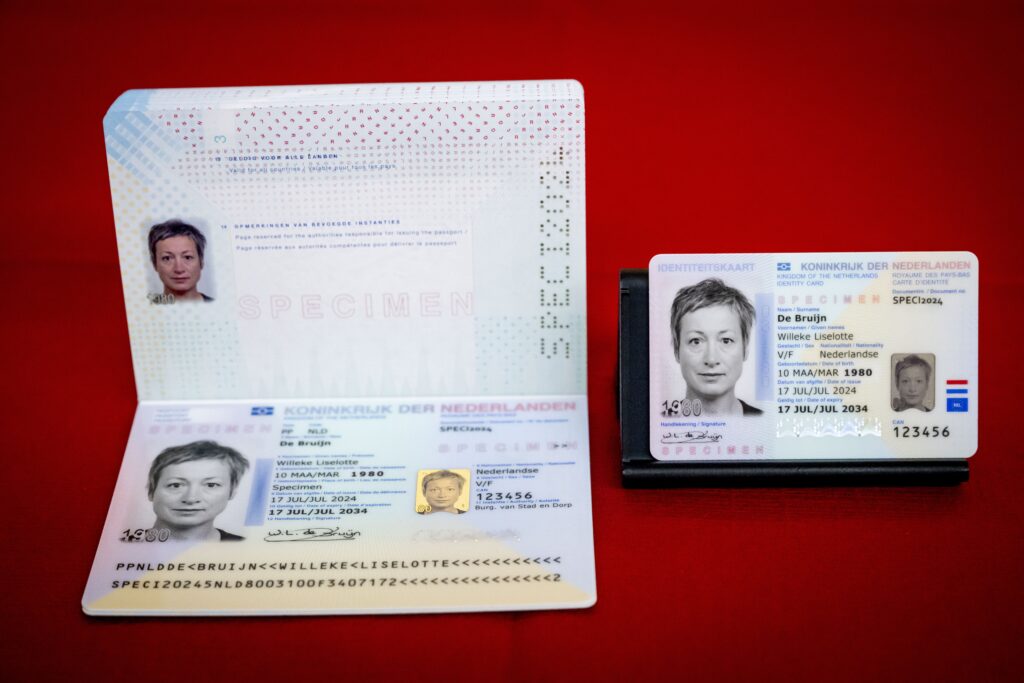 Nieuw paspoort en identiteitsbewijs voor Nederlanders: hoe ziet het ...