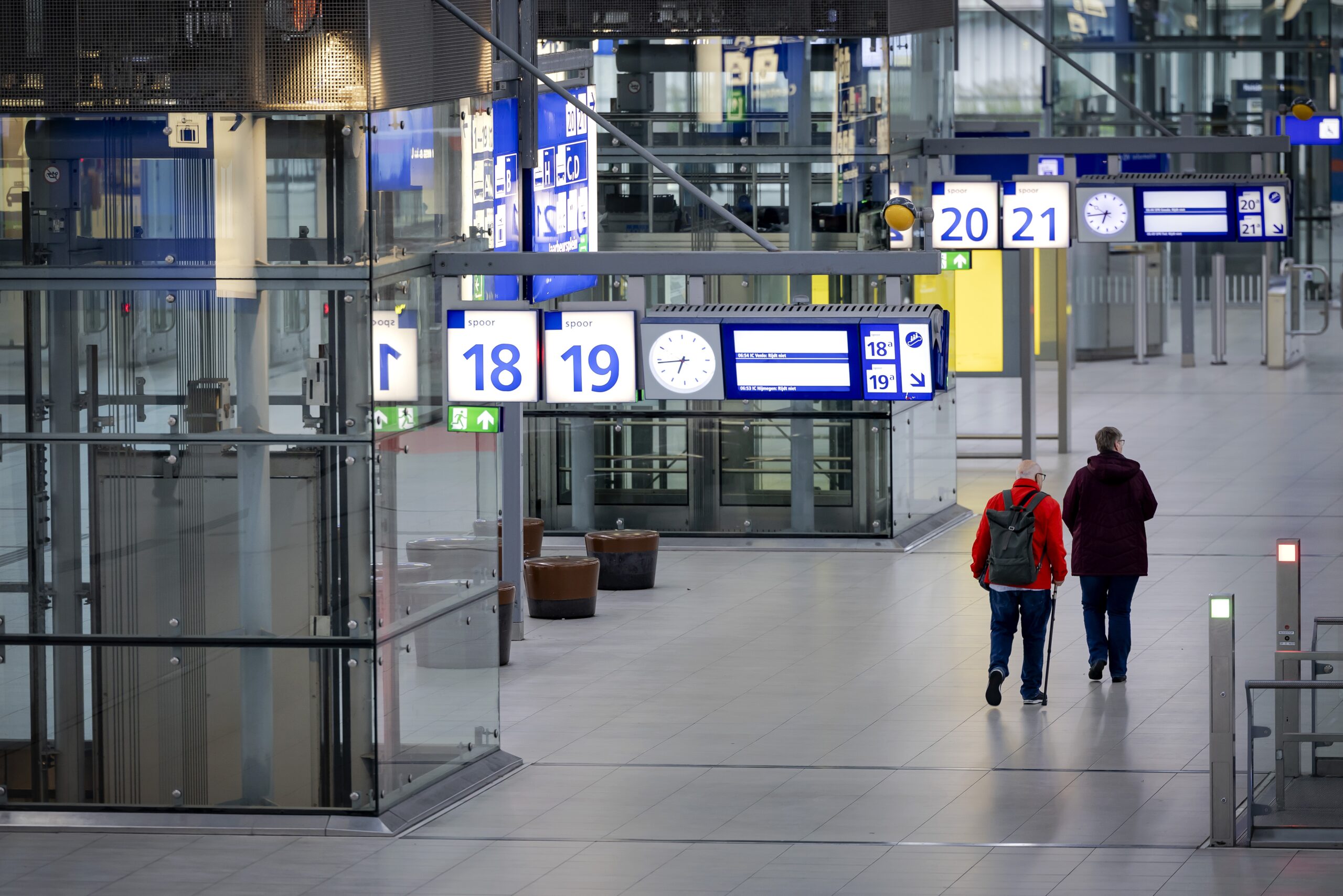 Op vrijdag 13 juni opnieuw staking NS-personeel in Noord- en Zuid ...