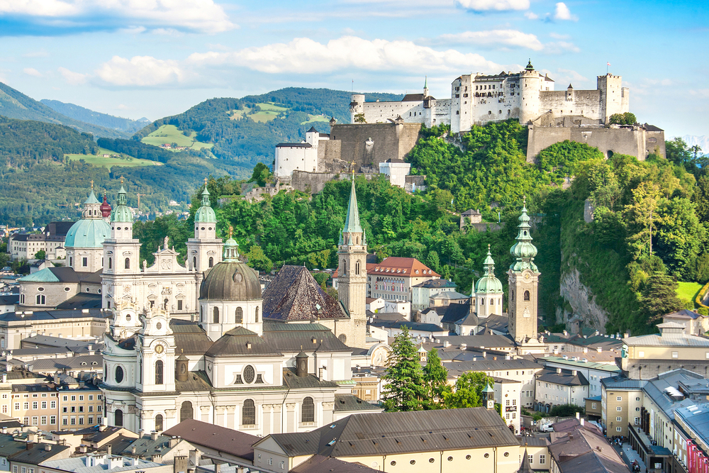 Ontdek Salzburg door de ogen van The Sound of Music (het huis, de ...