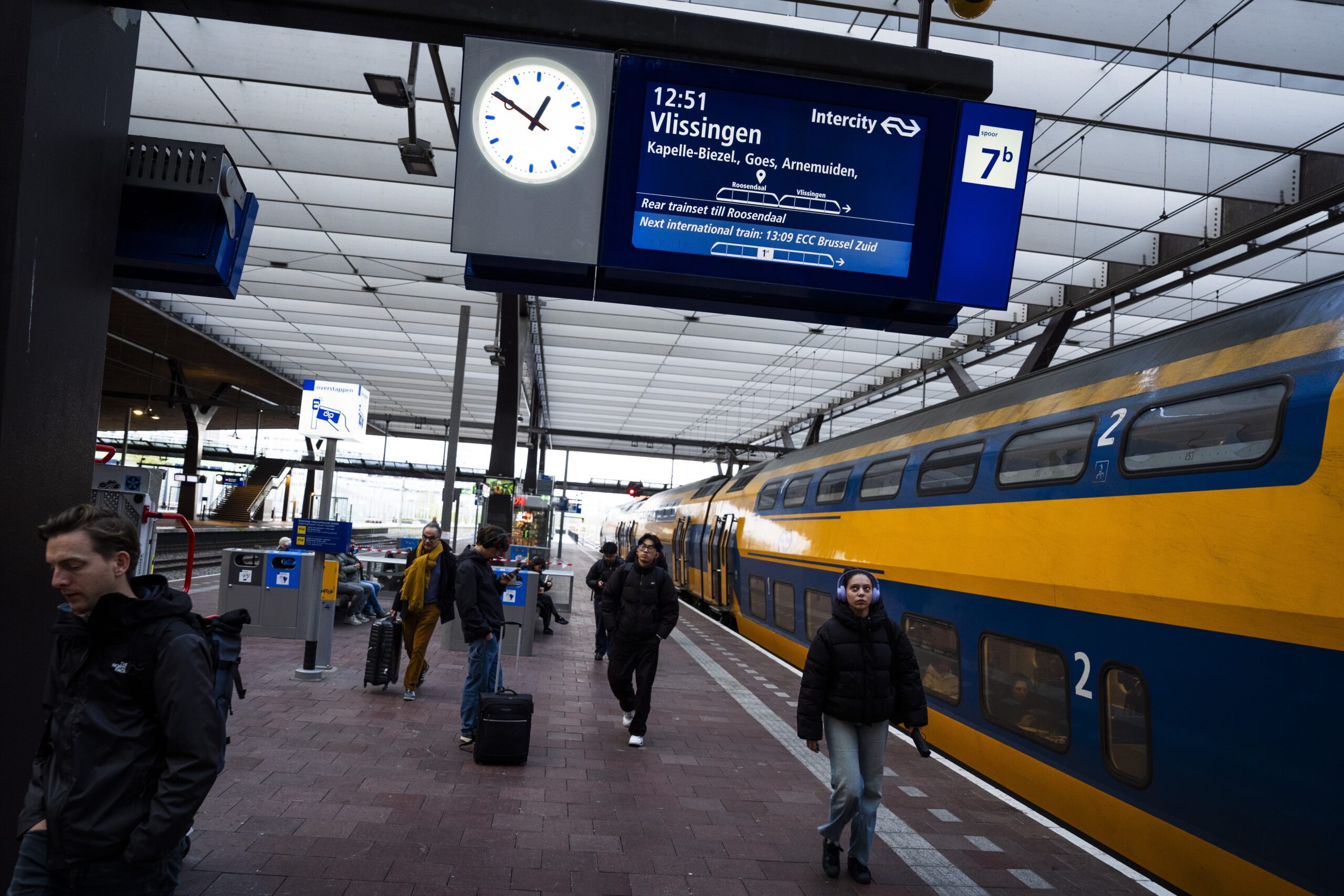 Op 14 december gaat de nieuwe NS-dienstregeling voor 2026 van start ...