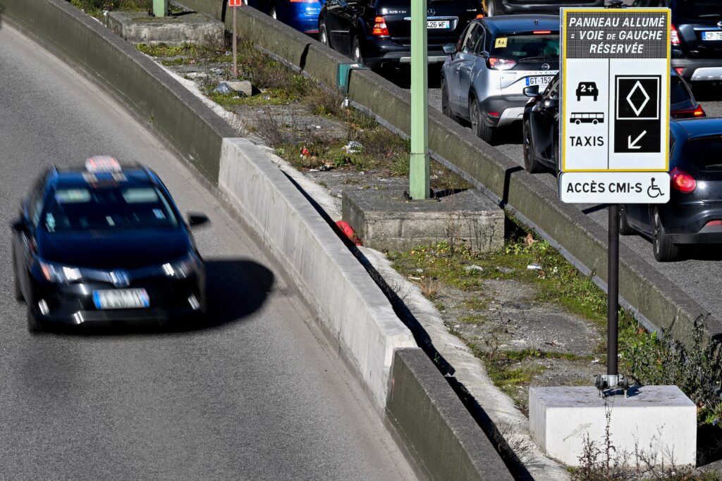 Een nieuwe carpoolstrook en andere belangrijke regels als je op de ...