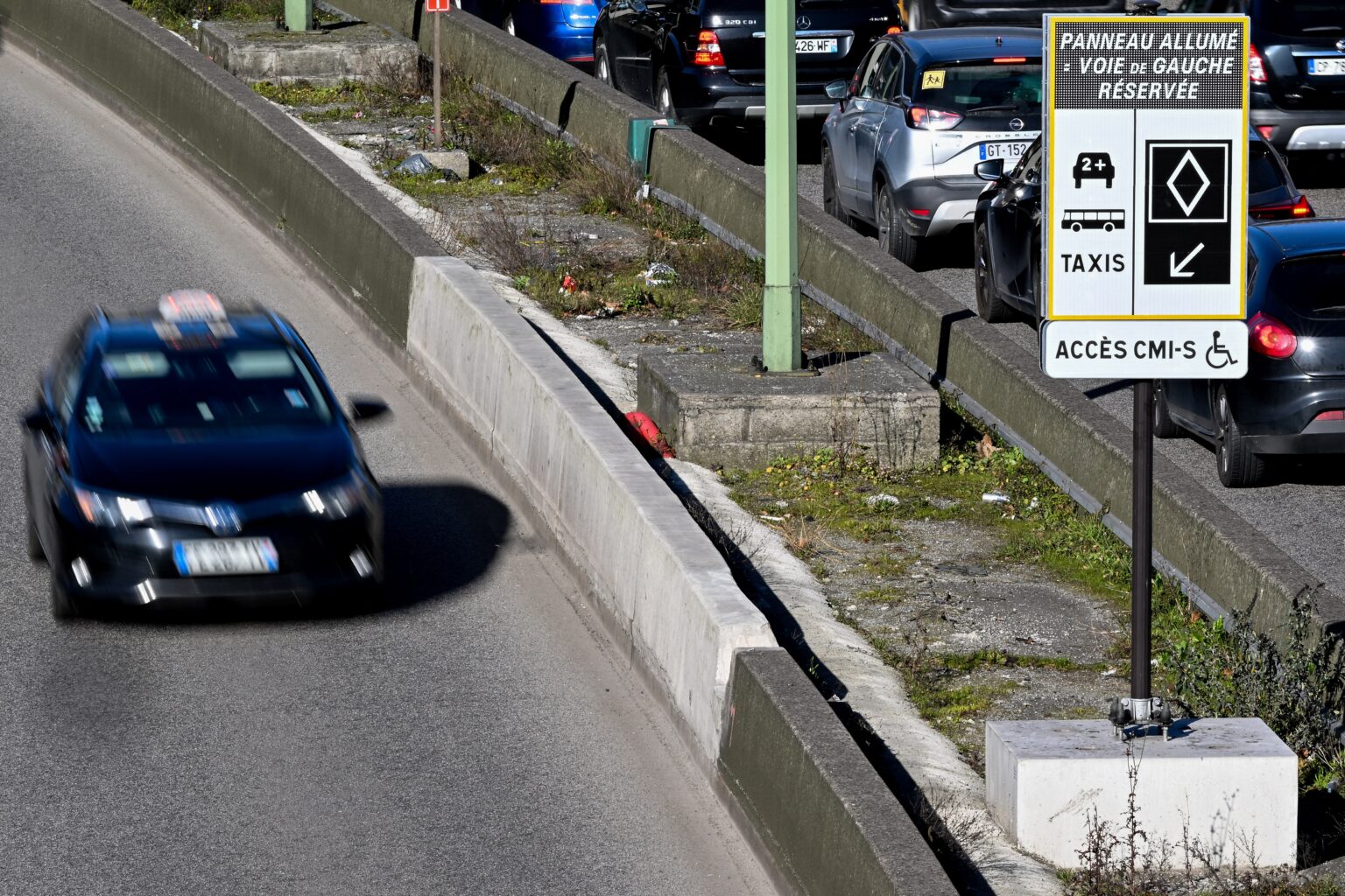 Een nieuwe carpoolstrook en andere belangrijke regels als je op de ...